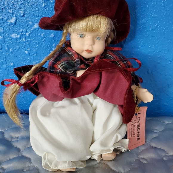 Toys | Lovables Collectable Porcelain Doll By Show Stoppers Inc | Poshmark